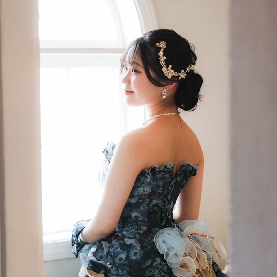 「丁寧で楽しかったです。少し緊張しましたが、無事撮れて良かったです」 – 成人式前撮り・振袖レンタルなら振袖物語館